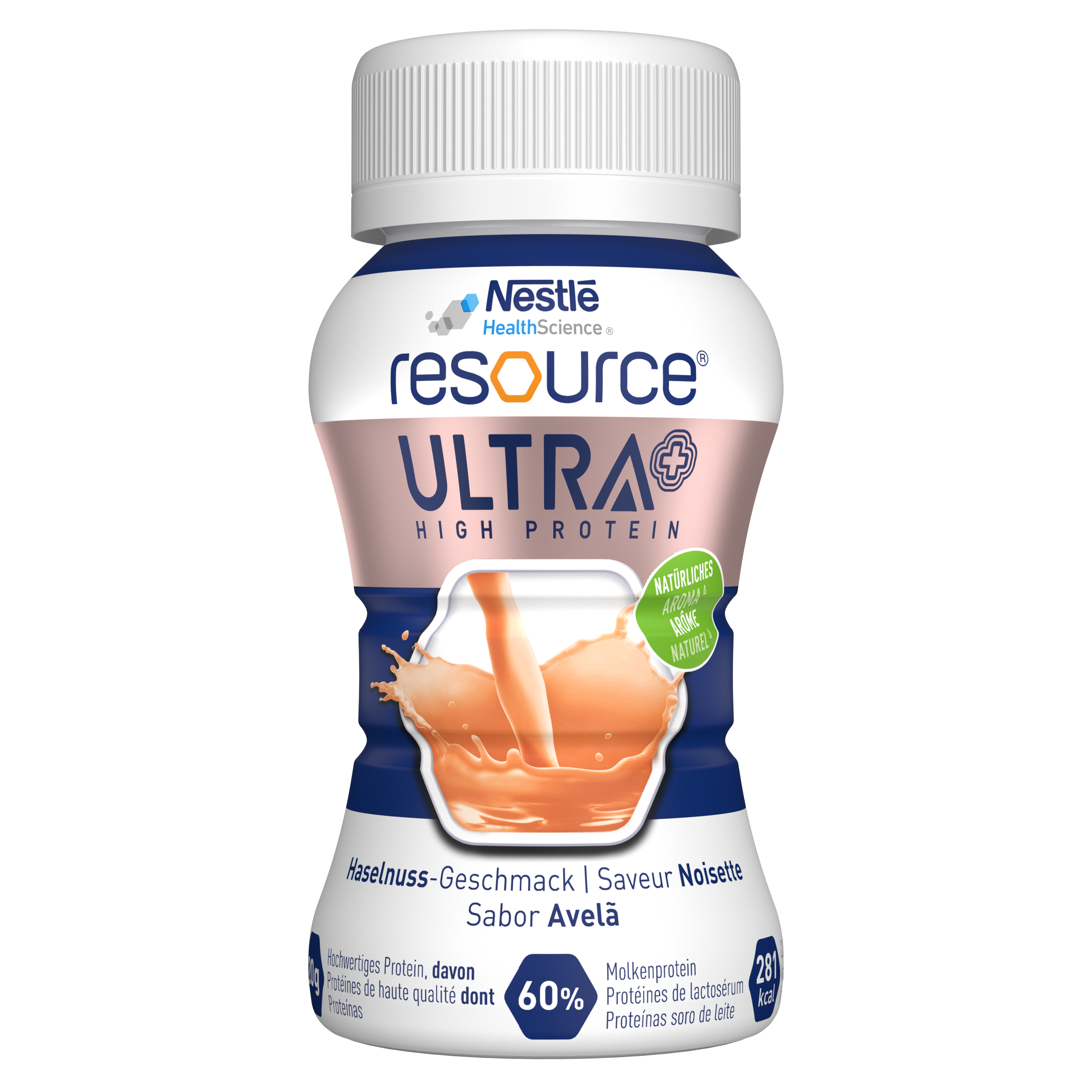 NutriPro - Produkte - RESOURCE® Ultra Plus Haselnuss XS
