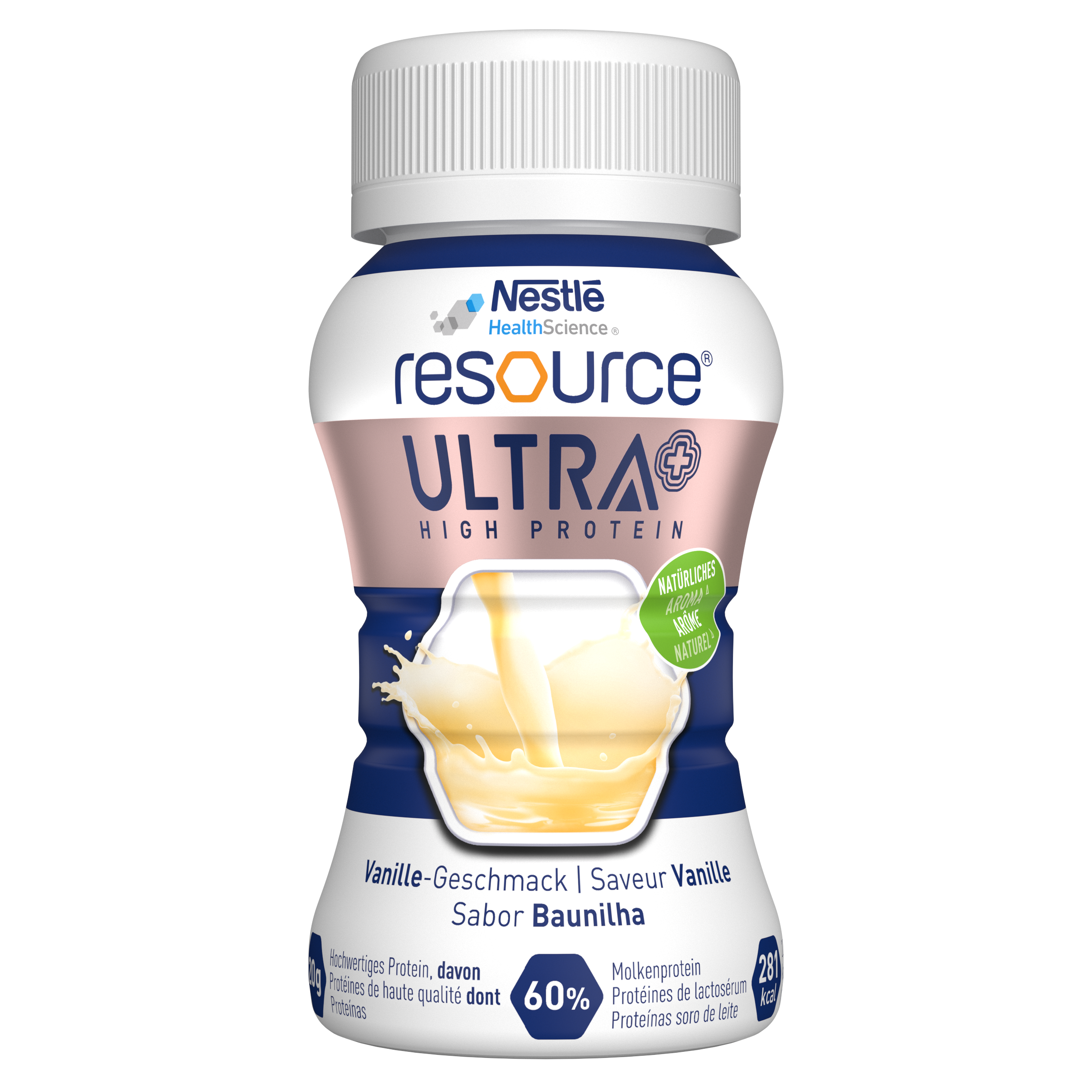 NutriPro - Produkte - RESOURCE® Ultra Plus Vanille XS